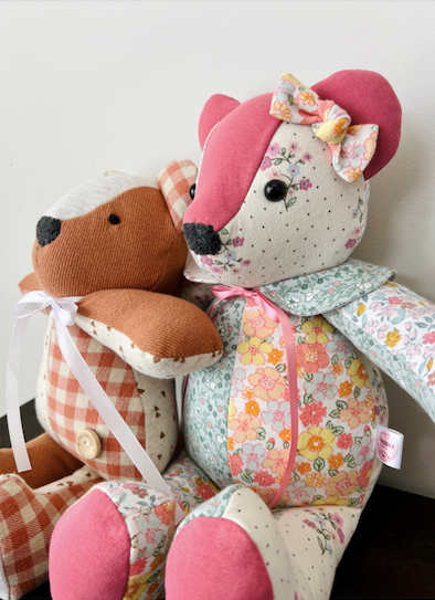 Custom Full-Sized Memory Bear | Loucettas Critter Co.